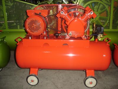 China Electric Portable Double Acting Reciprocating Compressor  2HP 8bar JV-0.17/8 for sale