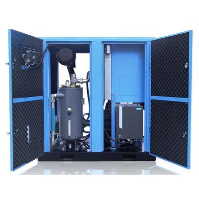 Cina Fase portatile determinata diretta 11kw di raffreddamento a aria 14L 3 del compressore d'aria della vite in vendita