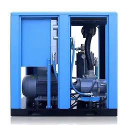 Cina Pistone portatile elettrico 8 Antivari del compressore d'aria della vite del doppio di partenza 20hp di frequenza industriale in vendita
