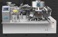China Multifunction High Speed Vacuum Packaging Machine For Seafood Premade Bag for sale