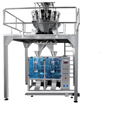 Cina Equipaggiamento di imballaggio per sacchi di pesatura di grandi prodotti granulari completamente automatico 500W / 800W in vendita