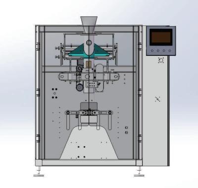 China Multifunctional Full Automatic High Speed Vertical Bag Packing Machine With 500W / 800W for sale