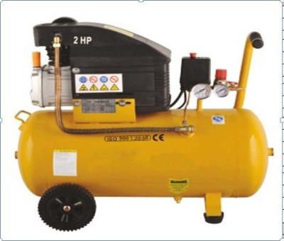 China Compressor de ar portátil de accionamento direto com motor IP55/54 e tensão 220V à venda