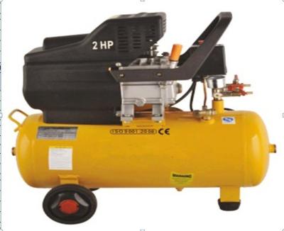 China Compressor de ar portátil de accionamento direto com motor IP55/54 e tensão 220V à venda