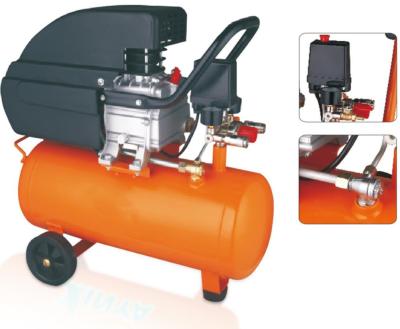 China 19 M3/min 116psi/8bar Capacity Direct Drive Air Compressor With Dual Gaugesv Thermal Design 2HP/2.5HP 1.5KW 50L for sale
