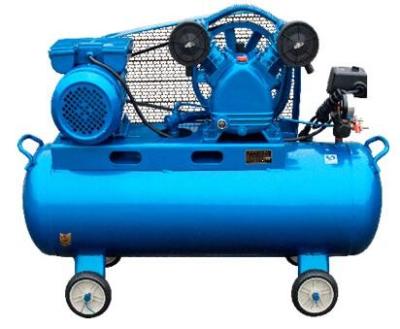 China Compressor industrial de pistão recíproco de 8 bar com velocidade de 2800 rpm e potência de 2,2/3,0 kW/hp à venda