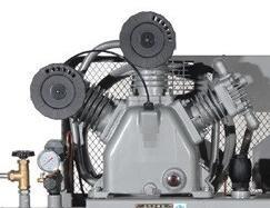 China Compressor industrial de dois parafusos a pistão com pressão de 10 bar e velocidade de 900 r/min à venda