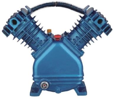 Cina Testa del compressore d'aria a 120V/240V di tensione con 2 cilindri e pressione di 0,8Mpa/115psi in vendita