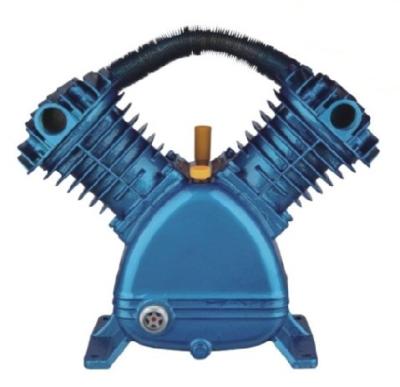 Cina Testa del compressore d'aria a 120V/240V di tensione con 2 cilindri e pressione di 0,8Mpa/115psi in vendita