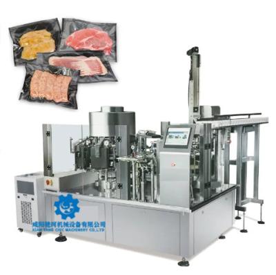 China Professional Vacuum Packaging Machine for Meat Nuts and Vegetables 10g-200g Weighing Range for sale