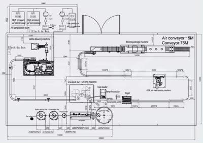 China Automatic Complete 5 Gallon Drinking Water Production Line Machine for Industrial for sale