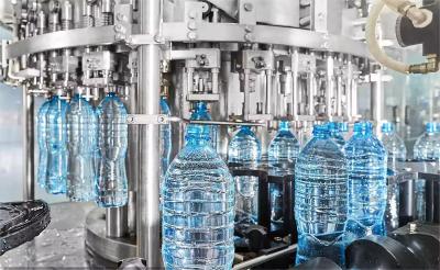 China Automatic Complete 5 Gallon Drinking Water Production Line Machine for Industrial for sale