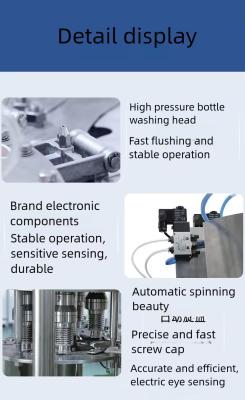 China Automatic Complete 5 Gallon Drinking Water Production Line Machine for Industrial for sale