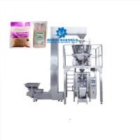 China Full Automatic Rice Sachet Packaging Machine with 5-10mm Longitudinal Sealing Width for sale