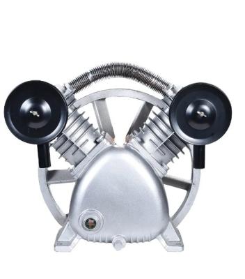China Oil Lubricated Piston driven screw type reciprocating displacement compressor with 150L Tank for sale