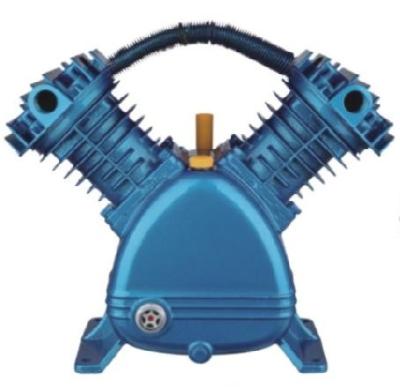 Cina Efficienza Spostamento positivo Basso livello di rumore 60DB Capo di compressione d'aria a pistoni reciproci di grado industriale in vendita