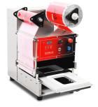 China  Easy Operation Electric Semi Automatic Table Tray Sealing Machine For PP Plastic Sealing Tray for sale