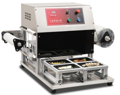 China CE Certified Food Tray Sealing Machine Manual Heat Tray Sealer Packaging Wrapping Machines for sale