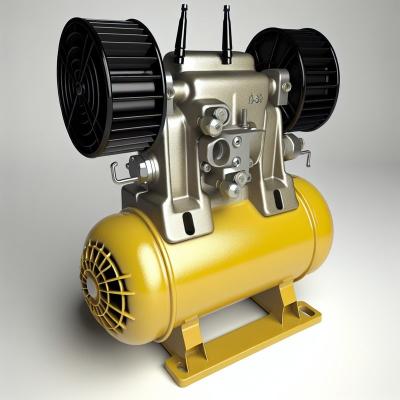 Cina DW-3080 30 galloni compressore d'aria elettrico testa pompa ferro fuso 125 PSI Max pressione in vendita