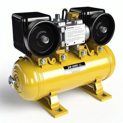 Cina DW-3080 30 galloni compressore d'aria elettrico testa pompa ferro fuso 125 PSI Max pressione in vendita