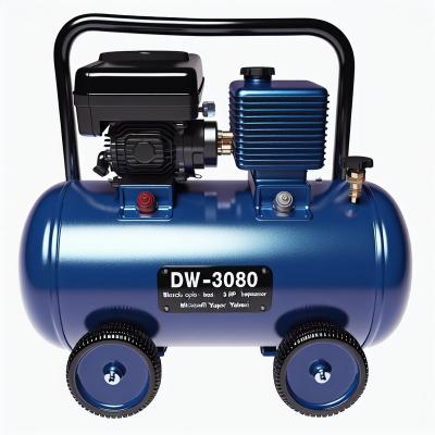 China Cabeça de compressor de ar elétrico DW-3080 com óleo sintético 3 HP Potência 0,8Mpa Pressão à venda