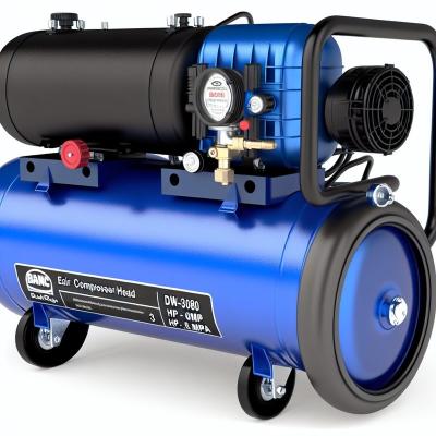 China Elektrischer Luftkompressorkopf DW-3080 mit synthetischem Öl 3 PS PS 0,8Mpa Druck zu verkaufen