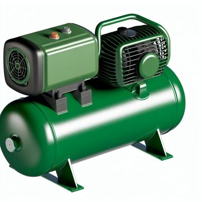 Cina Testa di compressione d'aria in ghisa elettrica per serbatoi da 30 galloni 125 PSI Max Pressure in vendita