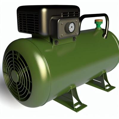 Cina Testa di compressione d'aria in ghisa elettrica per serbatoi da 30 galloni 125 PSI Max Pressure in vendita