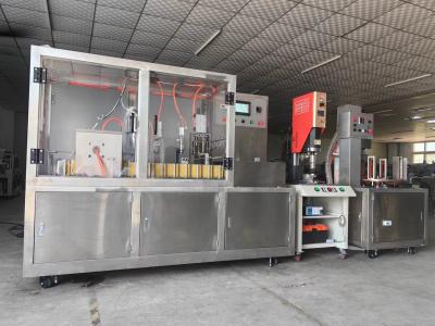 中国 415 G/m2 Gable トップ カートニング マシン PLC コントロール ステンレス スチール 304 建設 販売のため