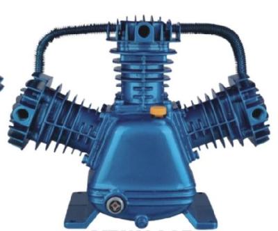 China Cabeça de compressor de ar elétrico lubrificada com óleo de alta velocidade, com 3450 Rpm de motor e vidro de visão de óleo à venda