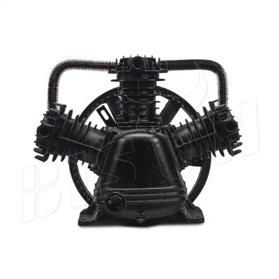 China Cabeça de compressor de ar de ferro fundido pesado DW-3080 120V/240V 1080RPM Velocidade da bomba à venda