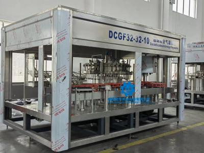 China Touch Screen BFS-4500 Fill Seal Machine For 50-500ml Bottles/Cans for sale