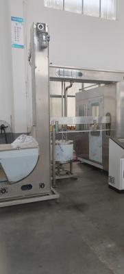 China Touch Screen BFS-4500 Fill Seal Machine For 50-500ml Bottles/Cans for sale