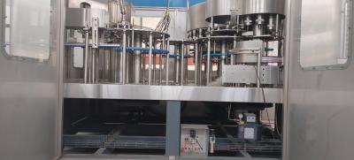China Touch Screen BFS-4500 Fill Seal Machine For 50-500ml Bottles/Cans for sale