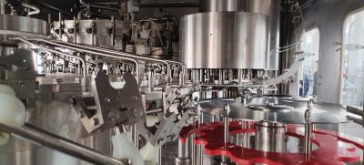 China Touch Screen BFS-4500 Fill Seal Machine For 50-500ml Bottles/Cans for sale