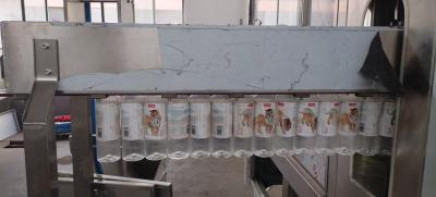 China Touch Screen BFS-4500 Fill Seal Machine For 50-500ml Bottles/Cans for sale