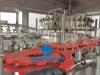 China Stainless Steel Touch Screen Bottles Fill Seal Machine Safety Features Roller Sealing Technology for sale