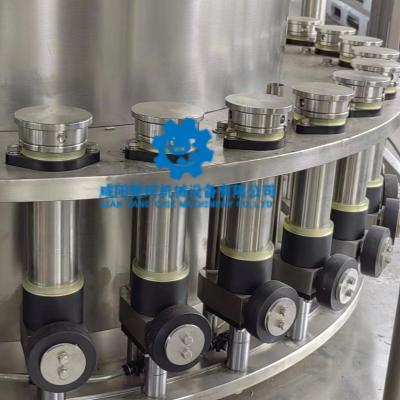 China Stainless Steel Touch Screen Bottles Fill Seal Machine Safety Features Roller Sealing Technology for sale