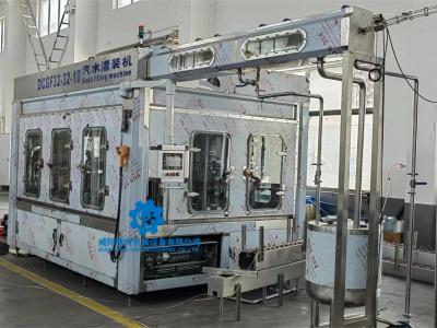 China Stainless Steel Touch Screen Bottles Fill Seal Machine Safety Features Roller Sealing Technology for sale