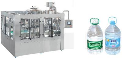 China Stainless Steel Touch Screen Bottles Fill Seal Machine Safety Features Roller Sealing Technology for sale