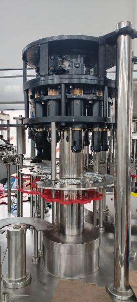 BFS-4500 High Capacity Stainless Steel Fill Seal Machine for 4500 Bottles/cans Per Hour