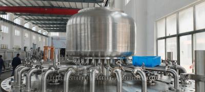 China BFS-4500 High Capacity Stainless Steel Fill Seal Machine for 4500 Bottles/cans Per Hour for sale