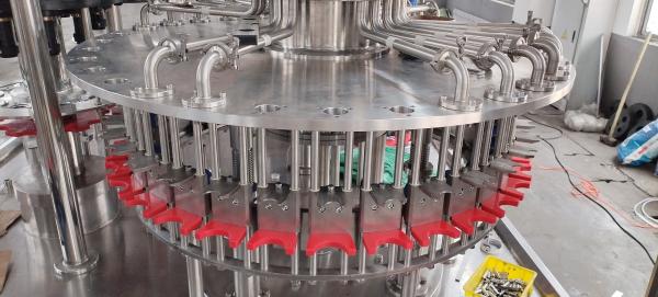 BFS-4500 High Capacity Stainless Steel Fill Seal Machine for 4500 Bottles/cans Per Hour