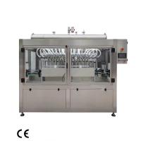 China Stainless Steel Fill Seal Machine for Bottles/Cans 50-500ml Capacity with CE Certified for sale