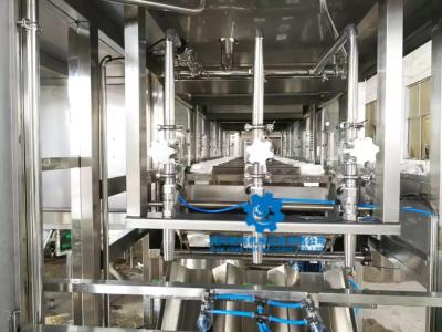 China CE Certified Stainless Steel Filling Machine 50-500ml Volume 2.5kW Power Roller Sealing for sale