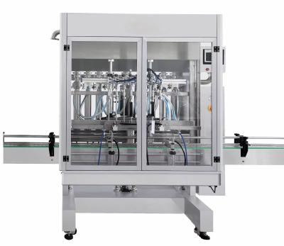China Cosmetic Bottle Filling Machine Gel Shampoo High Viscosity Filling Machine for sale