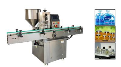 China Automatic Oil Bottle Filling Machine for Cosmetic Gel Liquid Lotion Ointment Beauty Cream for sale