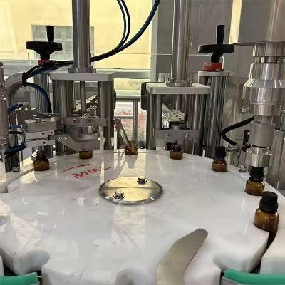 China Automatic Bottle Filling Machine For Cosmetic Gel Liquid Lotion Ointment Beauty Cream Paste for sale