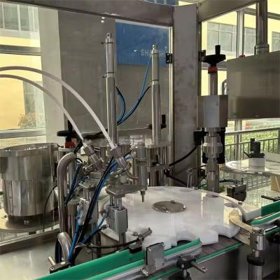 China Automatic Bottle Filling Machine For Cosmetic Gel Liquid Lotion Ointment Beauty Cream Paste for sale