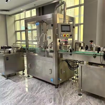 China Automatic Bottle Filling Machine For Cosmetic Gel Liquid Lotion Ointment Beauty Cream Paste for sale